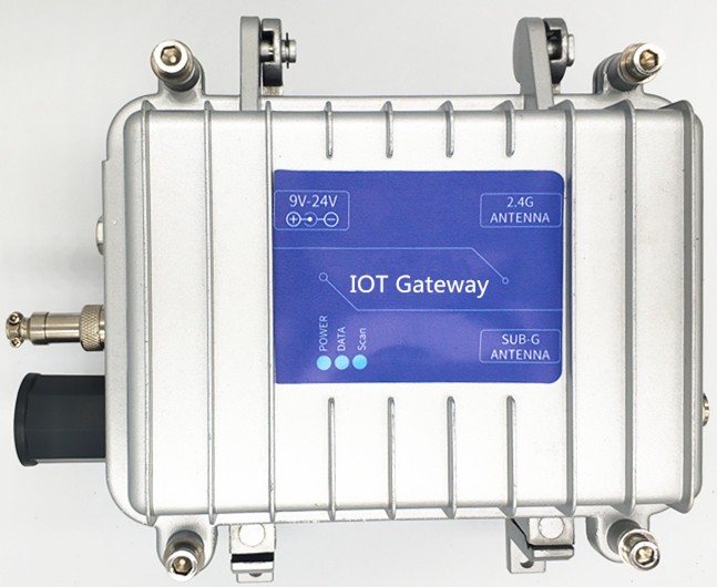 LoRa工业智能网关（室外）_智汉物联 物联网产品